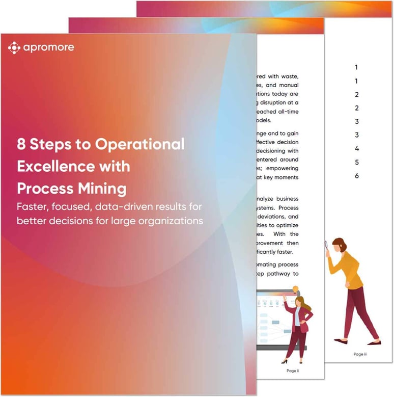 8 Steps to Operational Excellence with Process Mining | Apromore