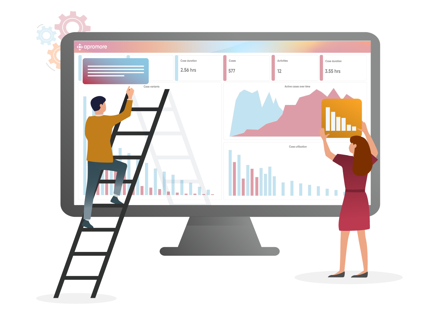 Services Process Mining Optimization Apromore