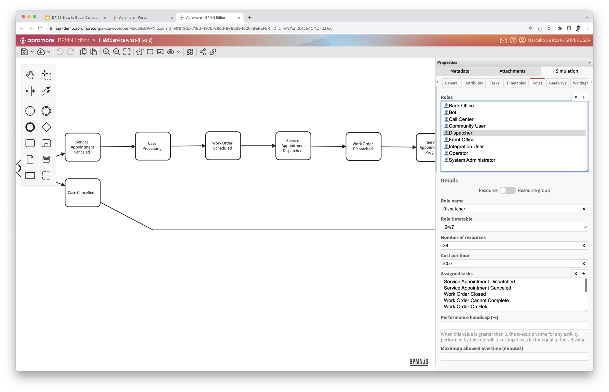 Robotic Process Automation - Business Process Mining | Apromore