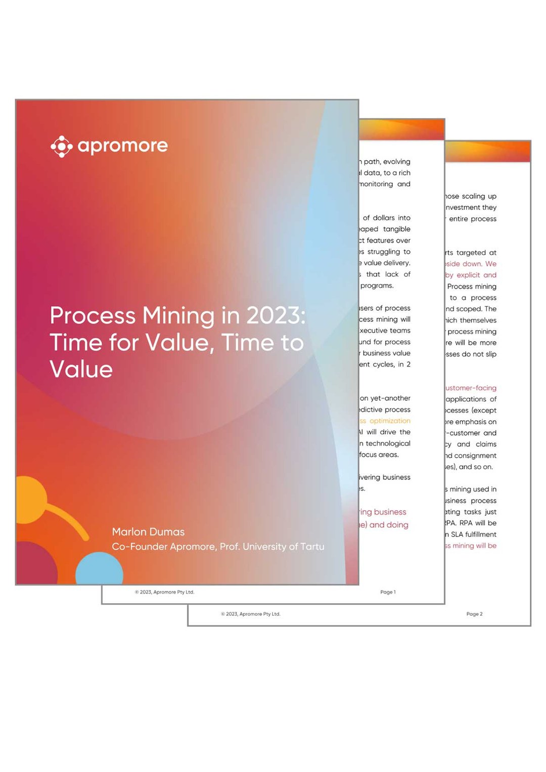Process Mining in 2023: Time for Value, Time to Value | Apromore